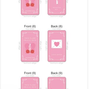 Twin Flame Oracle Deck | Love Messages | Tarot Reader Gift | Unique ...