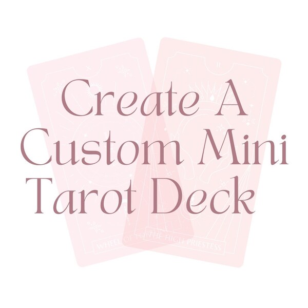 Unique Tarot Deck - Etsy