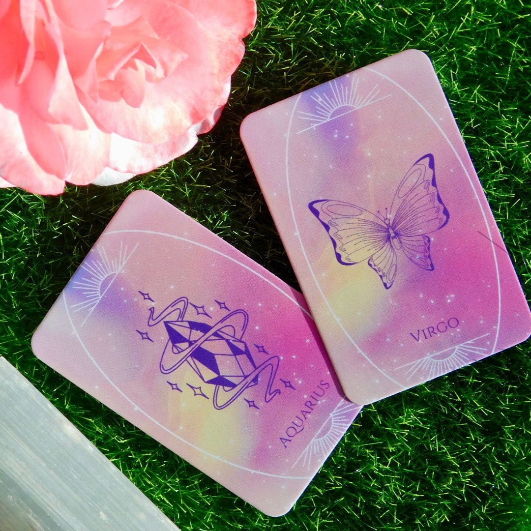 Create Your Own mini Tarot Deck, Custom Tarot Deck, Oracle Deck, Unique ...