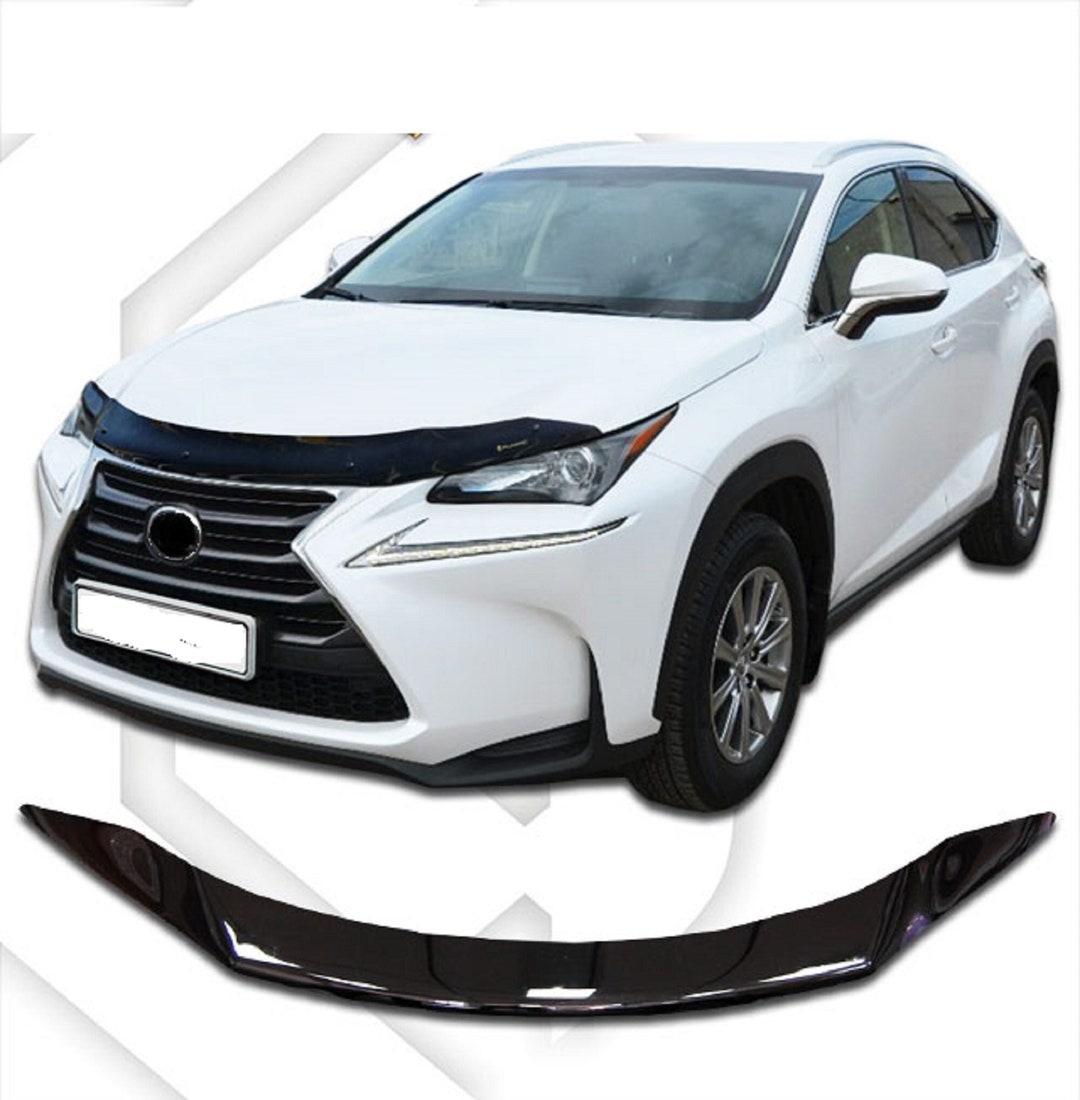 Hood Deflector for Lexus NX 2014-UP Bonnet Protector Guard Front Bug ...