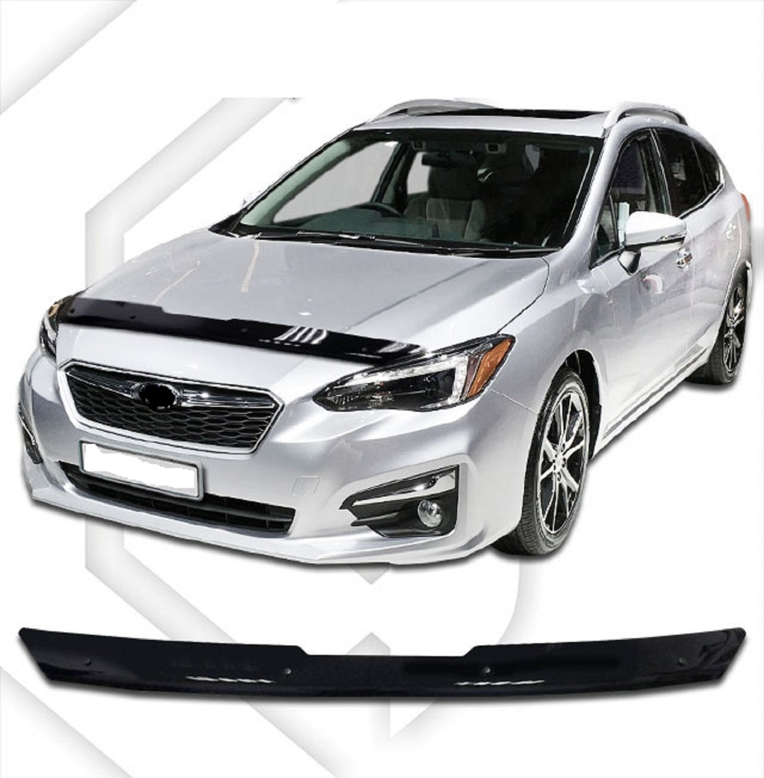 Hood Deflector for Subaru Impreza 2016-2019 Bonnet Protector Guard ...