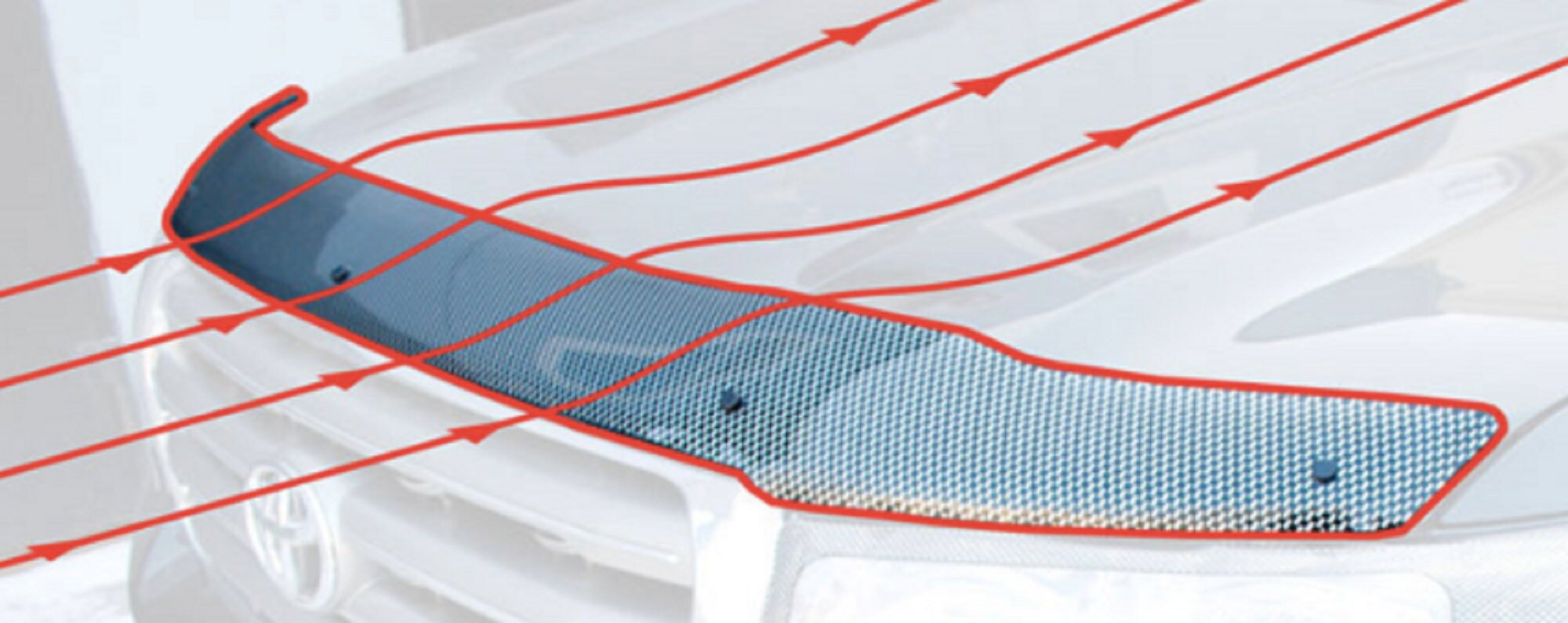 Hood Deflector for Subaru Impreza 2016-2019 Bonnet Protector Guard ...