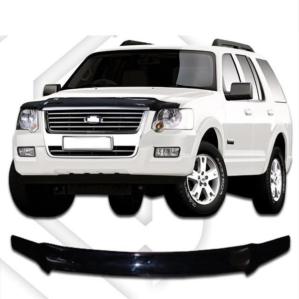 Ford Explorer Hood Decal - Etsy