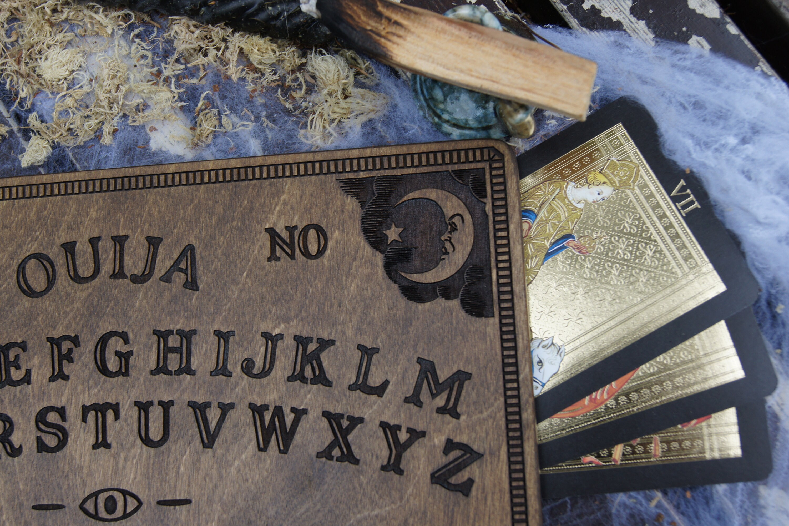 Ouija Board Vintage Pendulum Set Oracle Deck Ouija Board - Etsy