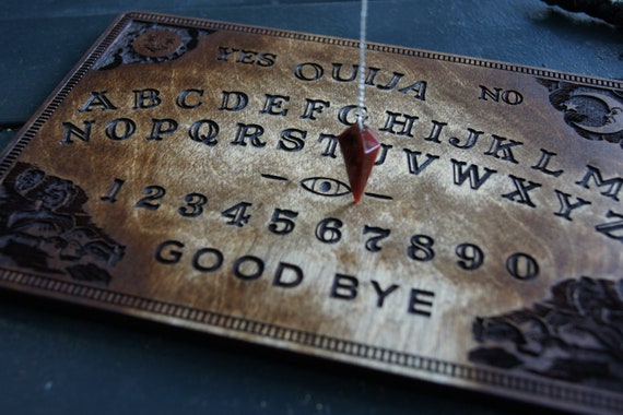 Ouija Board Vintage Pendulum Set Oracle Deck Ouija Board - Etsy