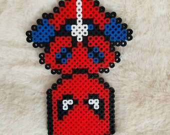 Mini Perler Bead Spider-man - Etsy