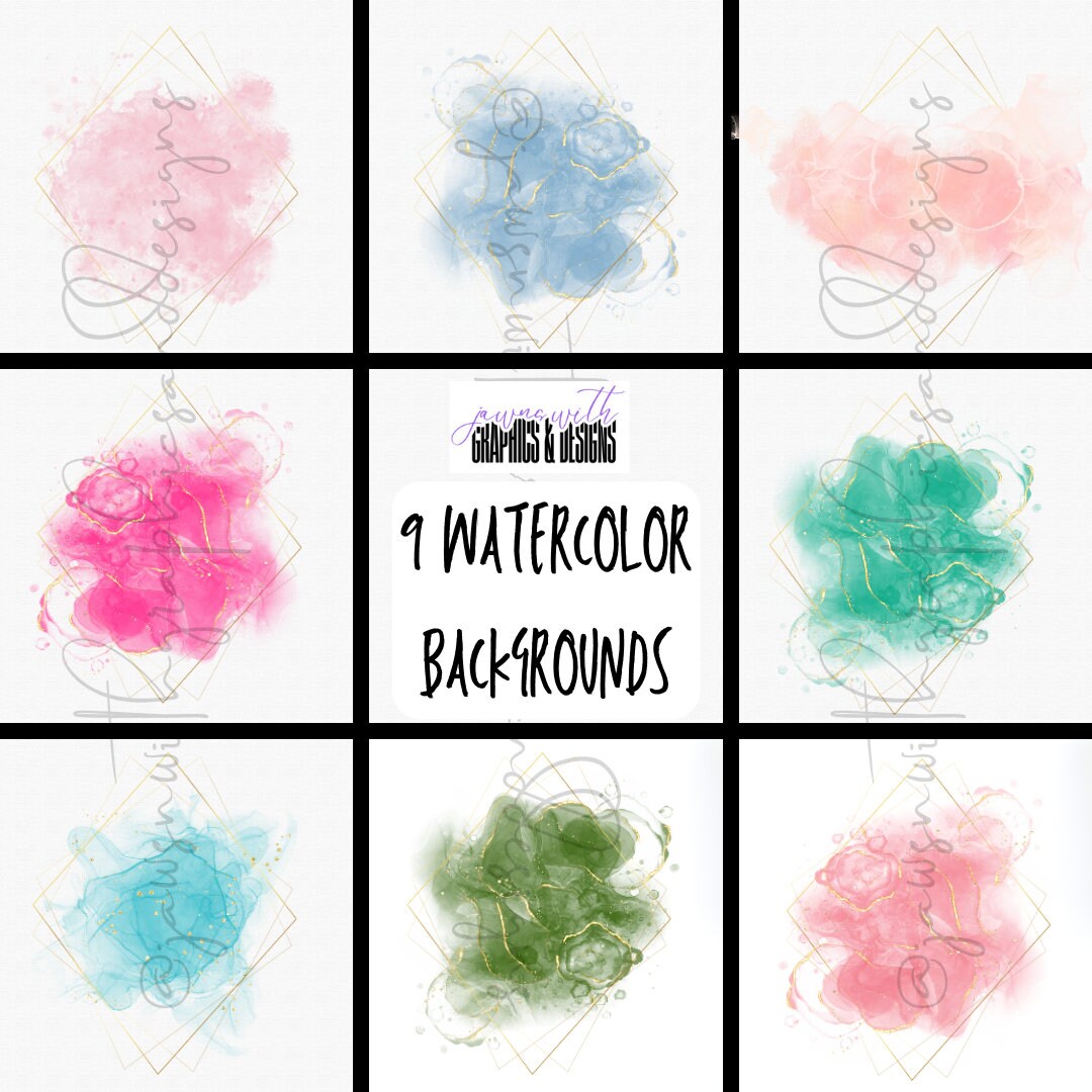 Logo Background PNG - Watercolor Clipart - Watercolor Splash ...