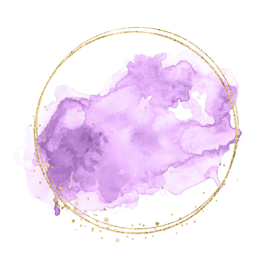 Purple & Gold Logo Background, Logo Background, Watercolor Background ...
