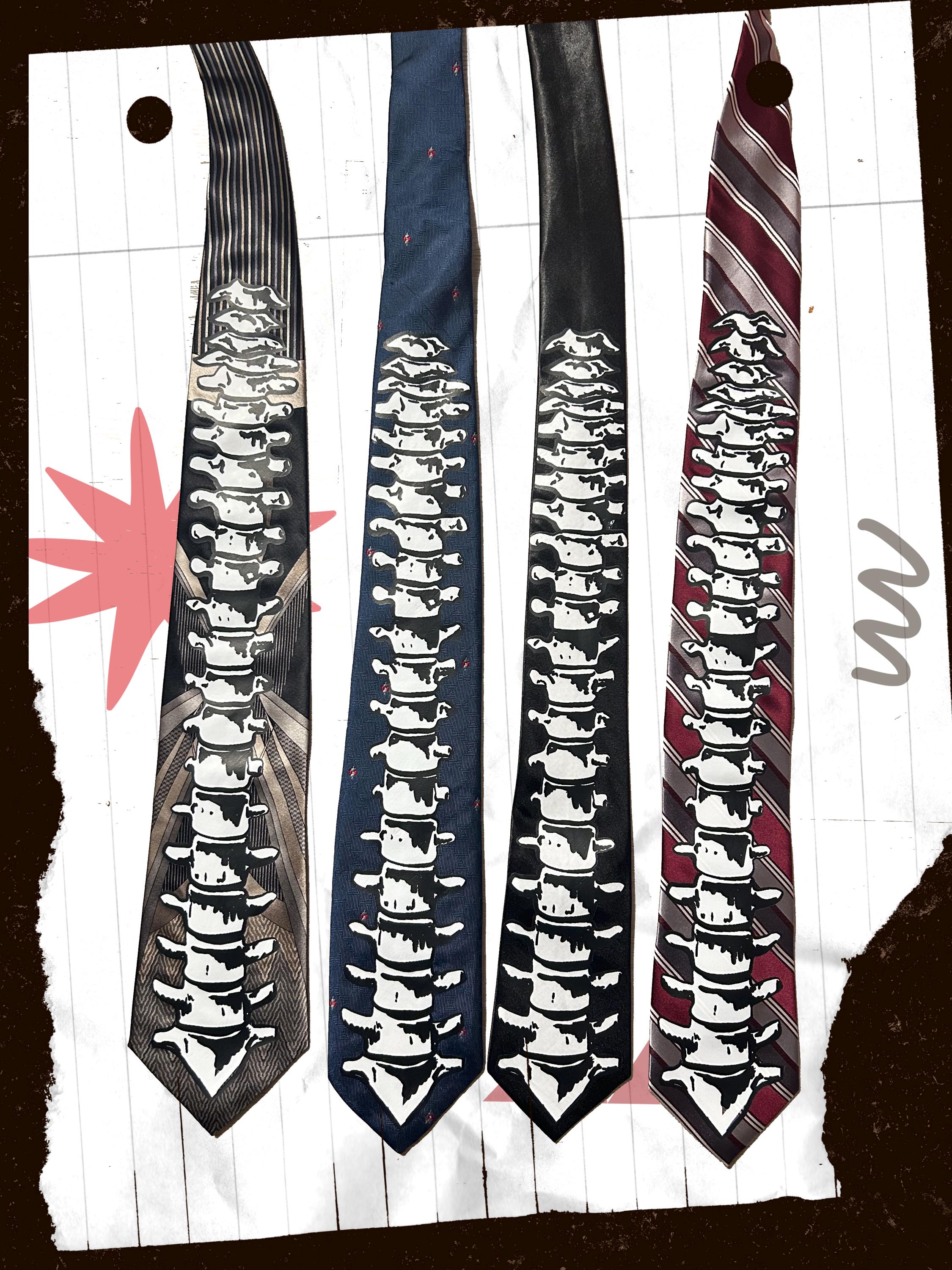Spinal Cord Ties - Etsy