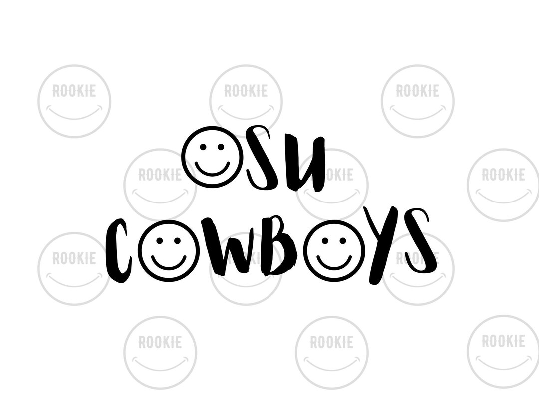 OSU COWBOYS | Smiley Face | OSU Game Day | Oklahoma State University ...