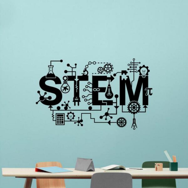 Stem Wall Decal - Etsy