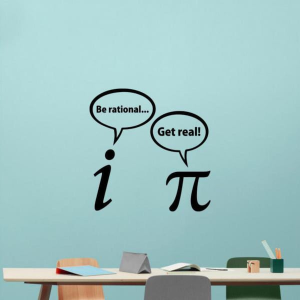 Be Rational Get Real - Etsy