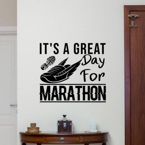 Marathon Quote - Etsy