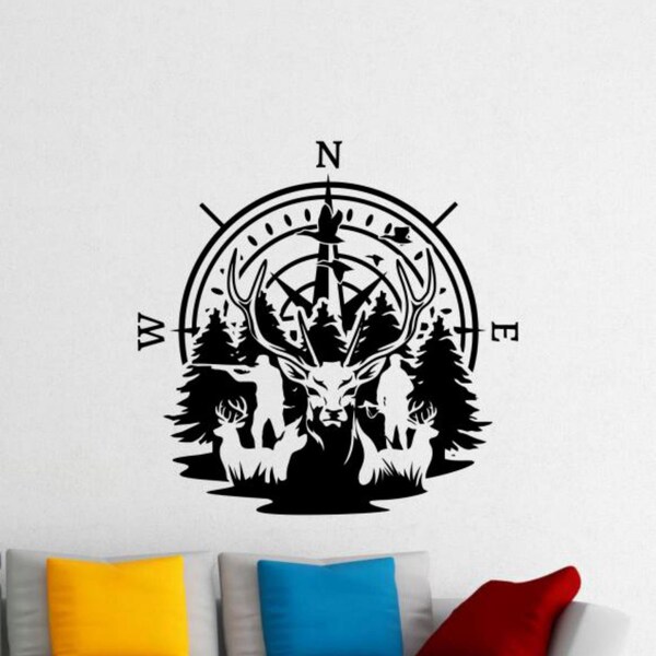 Hunting Wall Decal - Etsy
