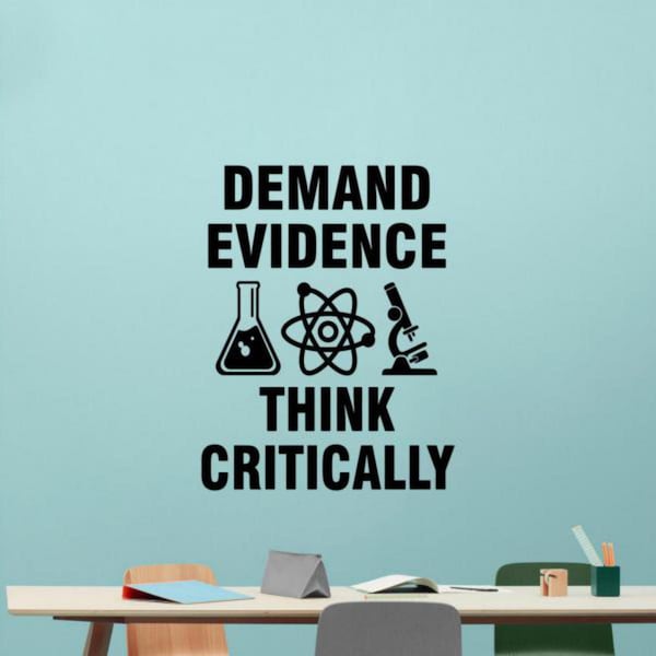 Science Wall Decals - Etsy