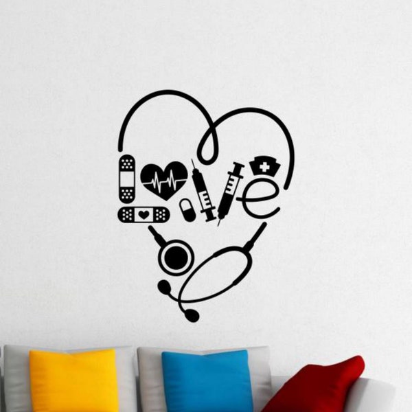 Medical Door Decal - Etsy