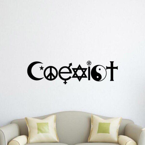 Coexist - Etsy