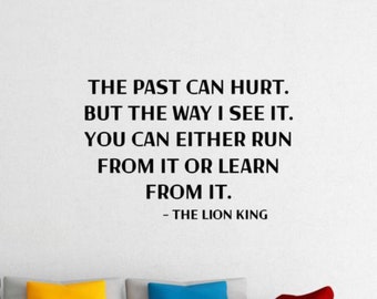 The Lion King Wall Decal/ Simba Wall Decor for Kids/ Nursery - Etsy