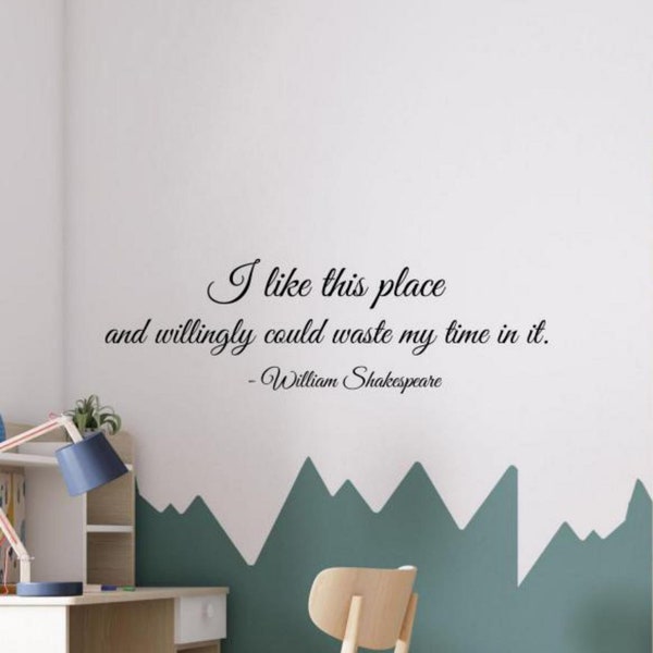 Shakespeare Quote - Etsy