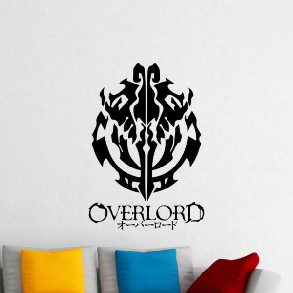 Vinyl Overlord Poster - Etsy