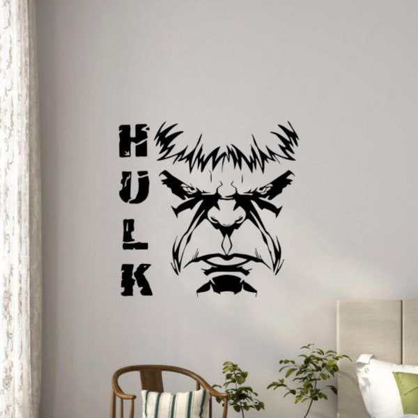Hulk Decal - Etsy