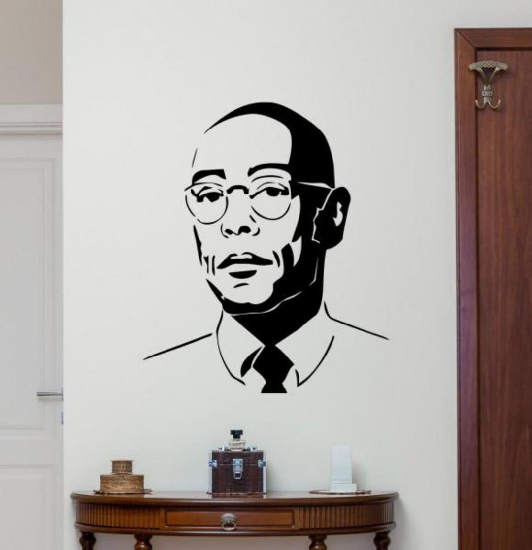Gus Fring Wall Decal Vinyl Sticker Sign Theater Decor Cinema Wall Art ...
