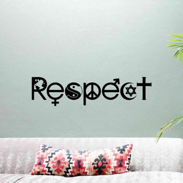 Respect Poster - Etsy