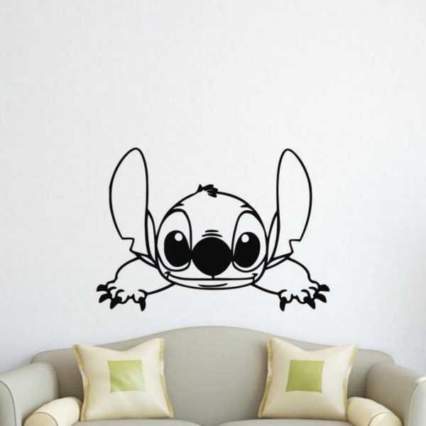 Stitch Poster - Etsy