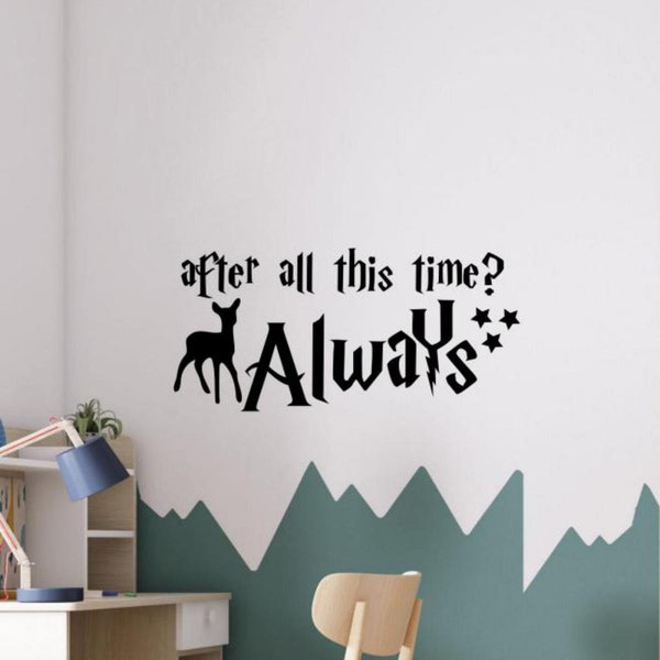 After All This Time Always Poster - Etsy