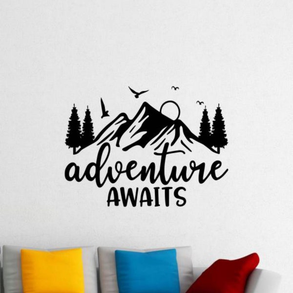 Adventure Awaits - Etsy