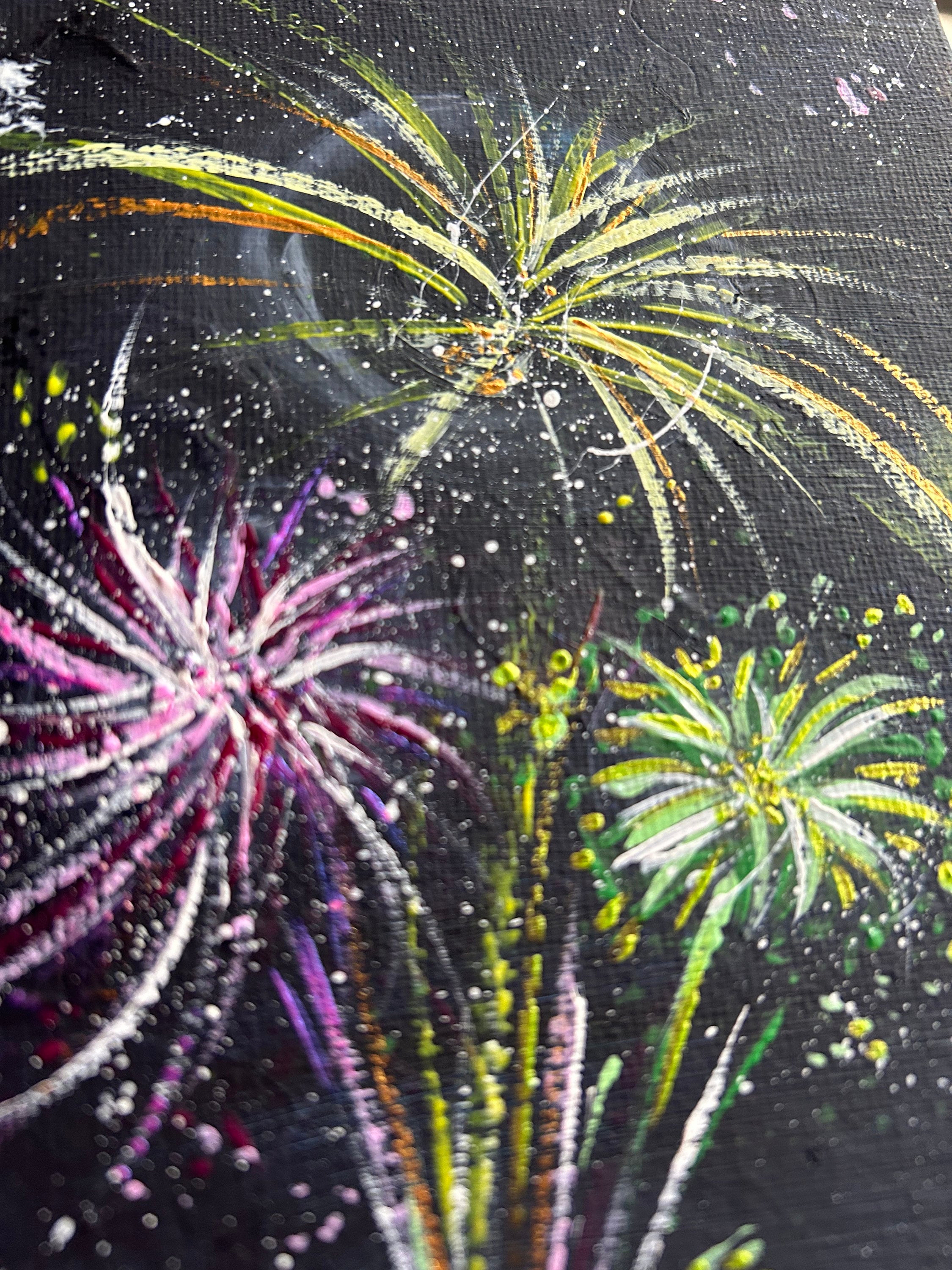 Acrylic Painting - Etsy