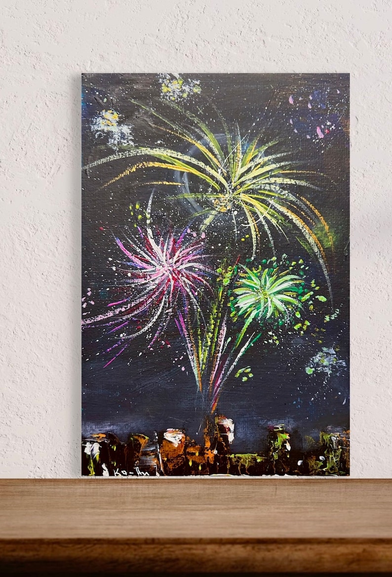 Acrylic Painting - Etsy