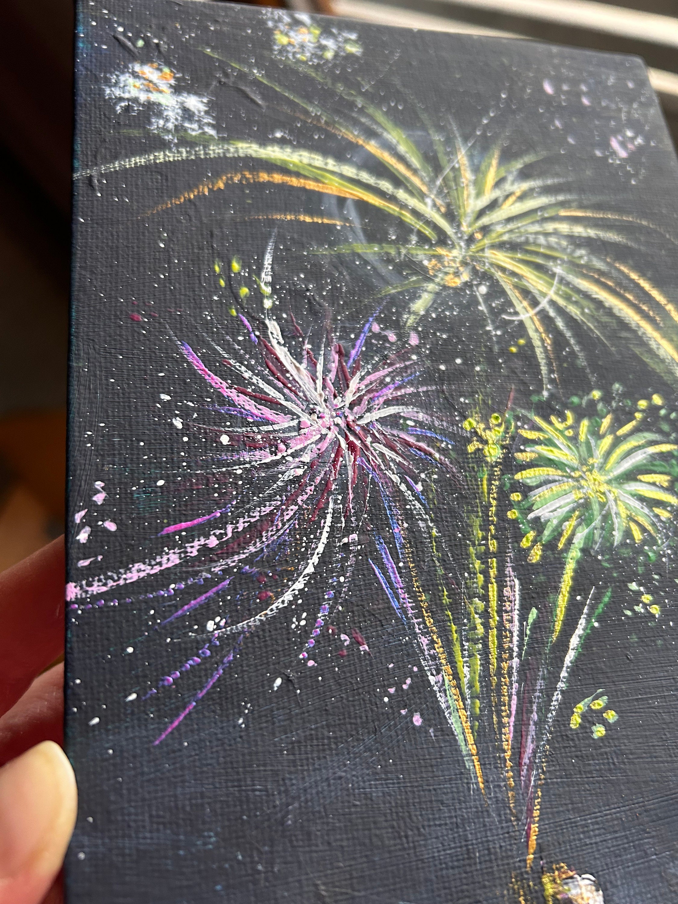 Acrylic Painting - Etsy