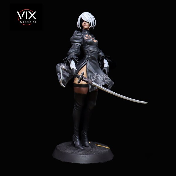 Nier 2b Statue - Etsy