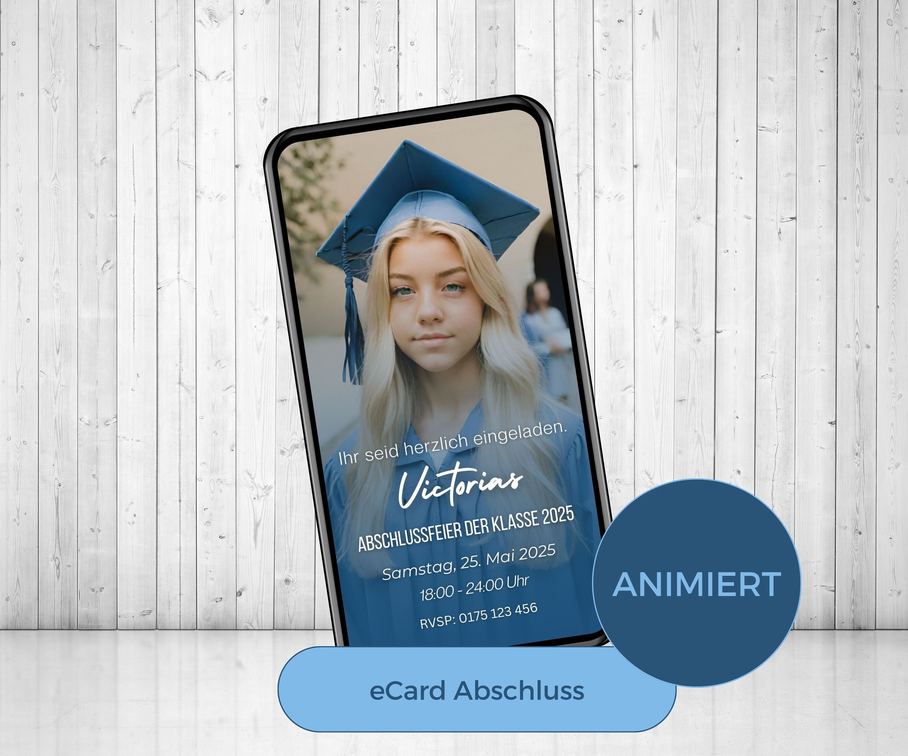 Digital Graduation Invitation, Ecard Graduation Party, Graduation ...