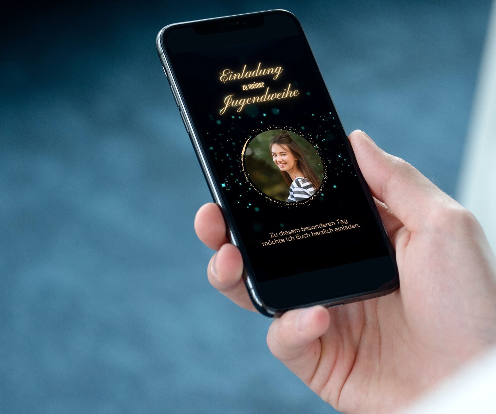 Ecard Invitation to Youth Consecration, Invitation Card Confirmation ...