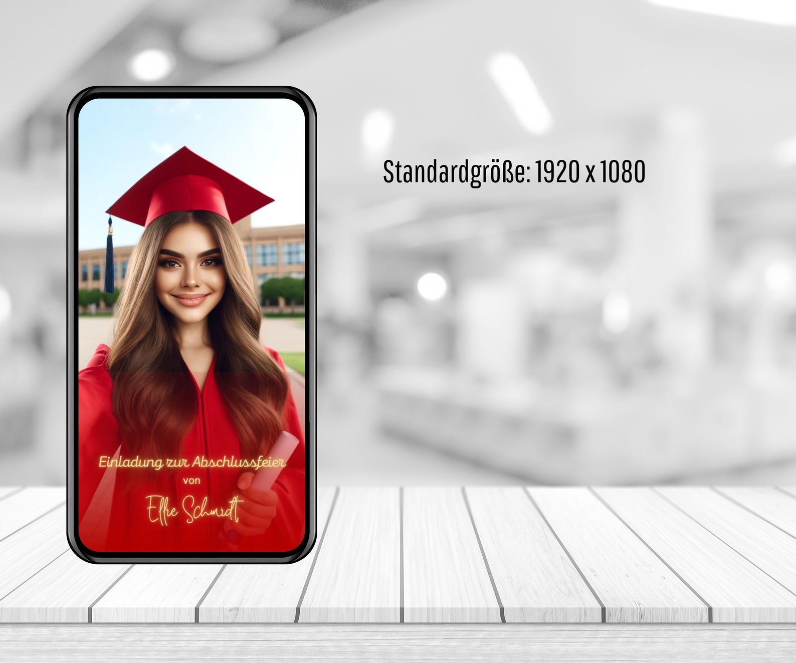 Digital Graduation Invitation, Ecard Graduation Party, Graduation ...