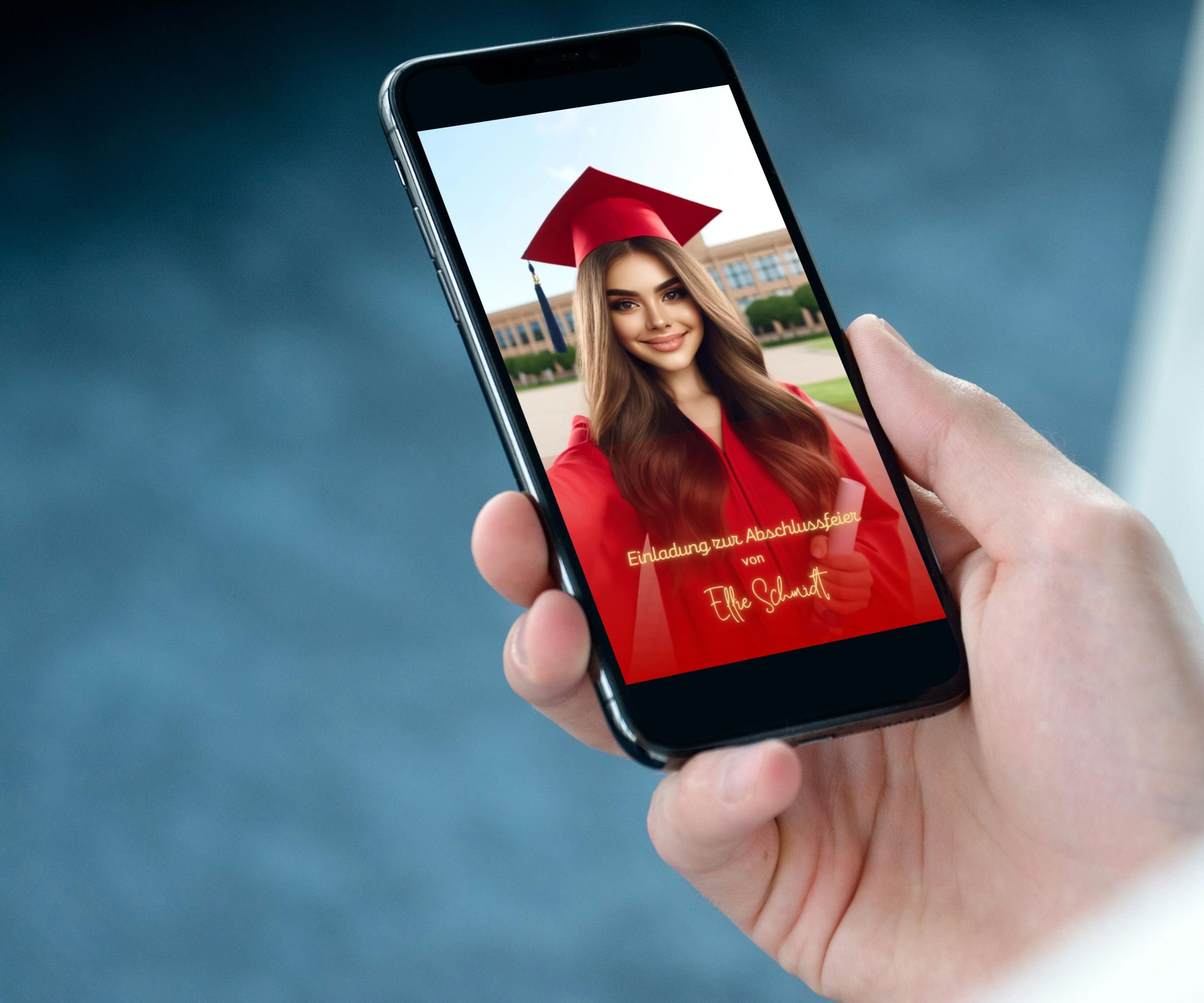 Digital Graduation Invitation, Ecard Graduation Party, Graduation ...