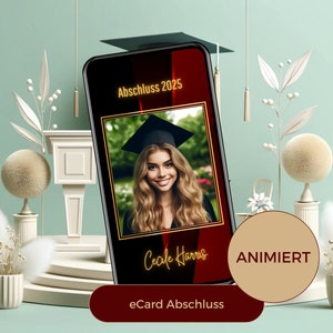 Digital Graduation Invitation, Ecard Graduation Party, Graduation ...