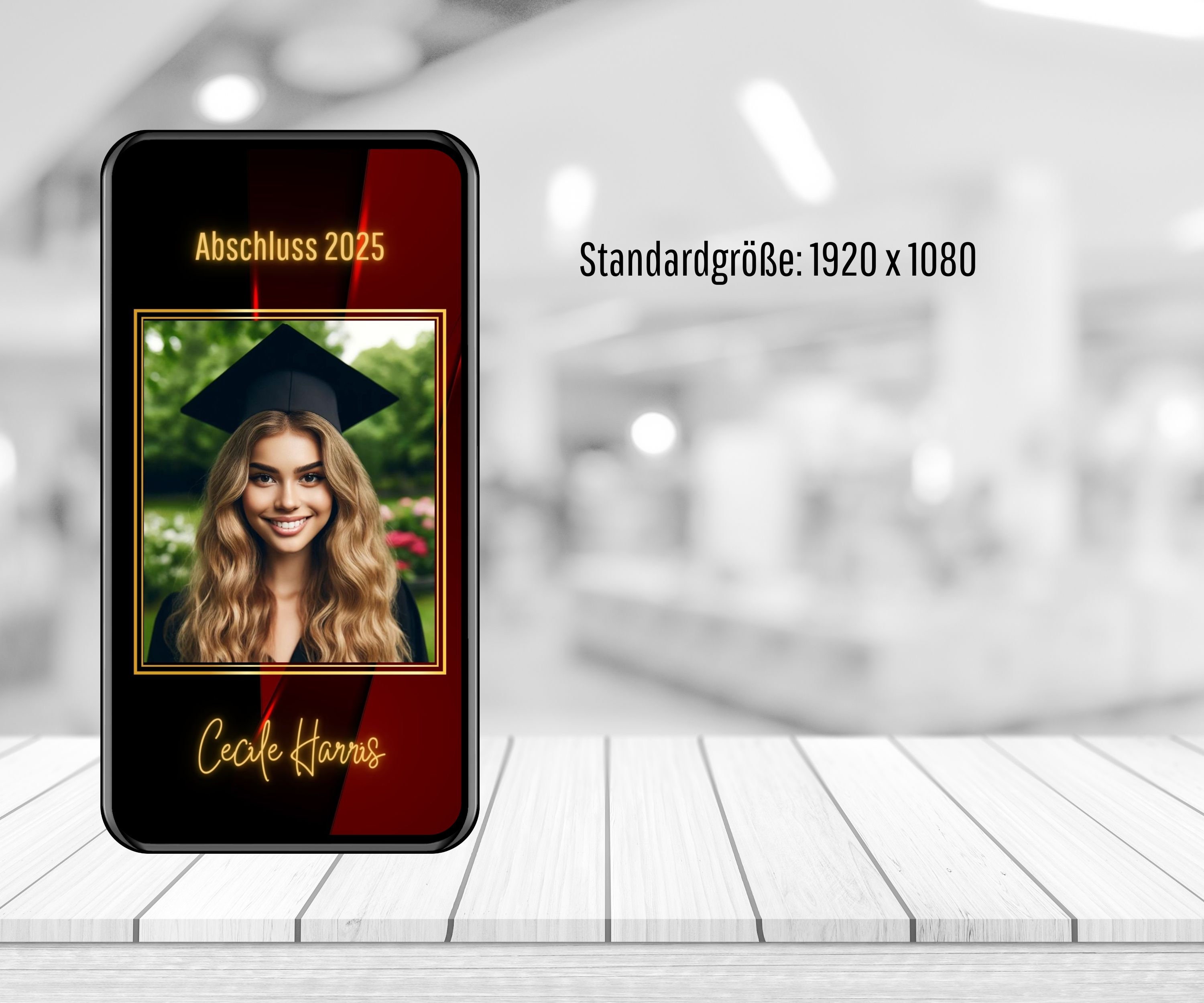 Digital Graduation Invitation, Ecard Graduation Party, Graduation ...