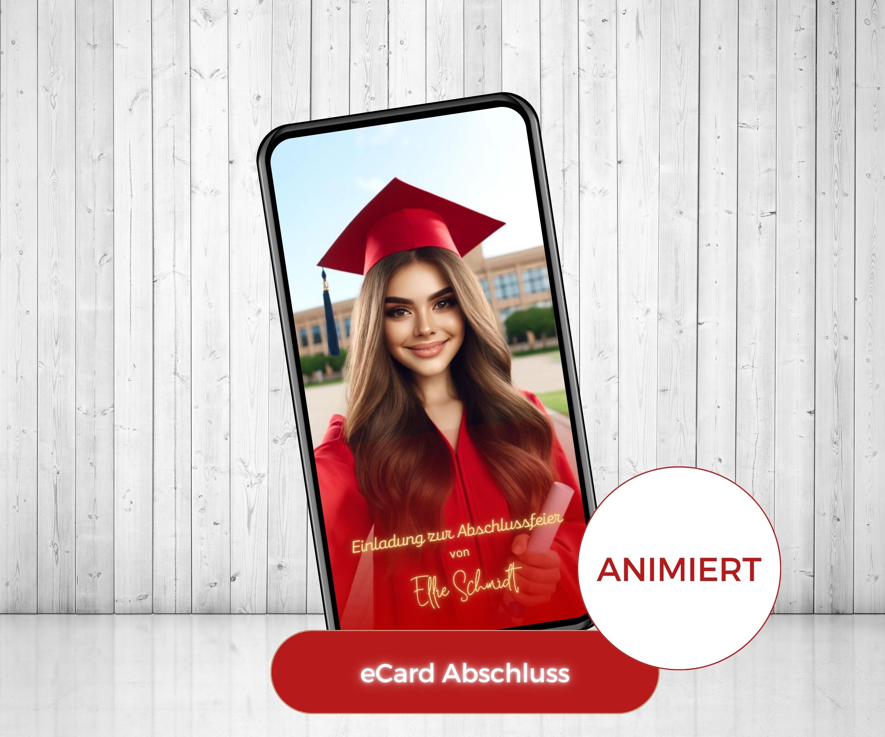 Digital Graduation Invitation, Ecard Graduation Party, Graduation ...