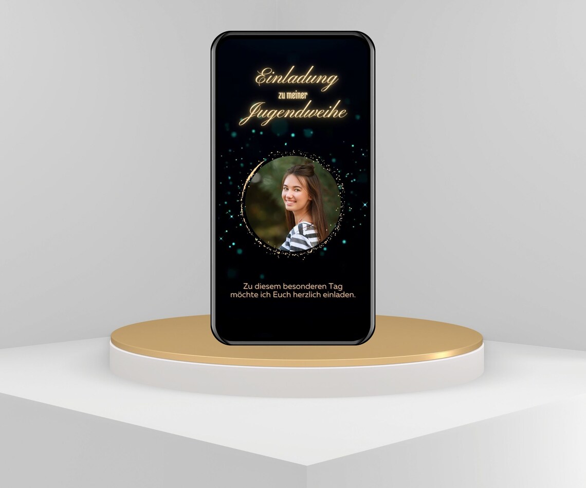 Ecard Invitation to Youth Consecration, Invitation Card Confirmation ...