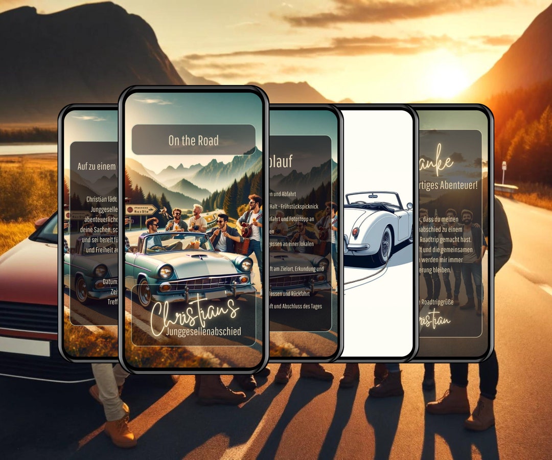 Digital Invitation Bachelor Party With Thank You Ecard Personalized ...