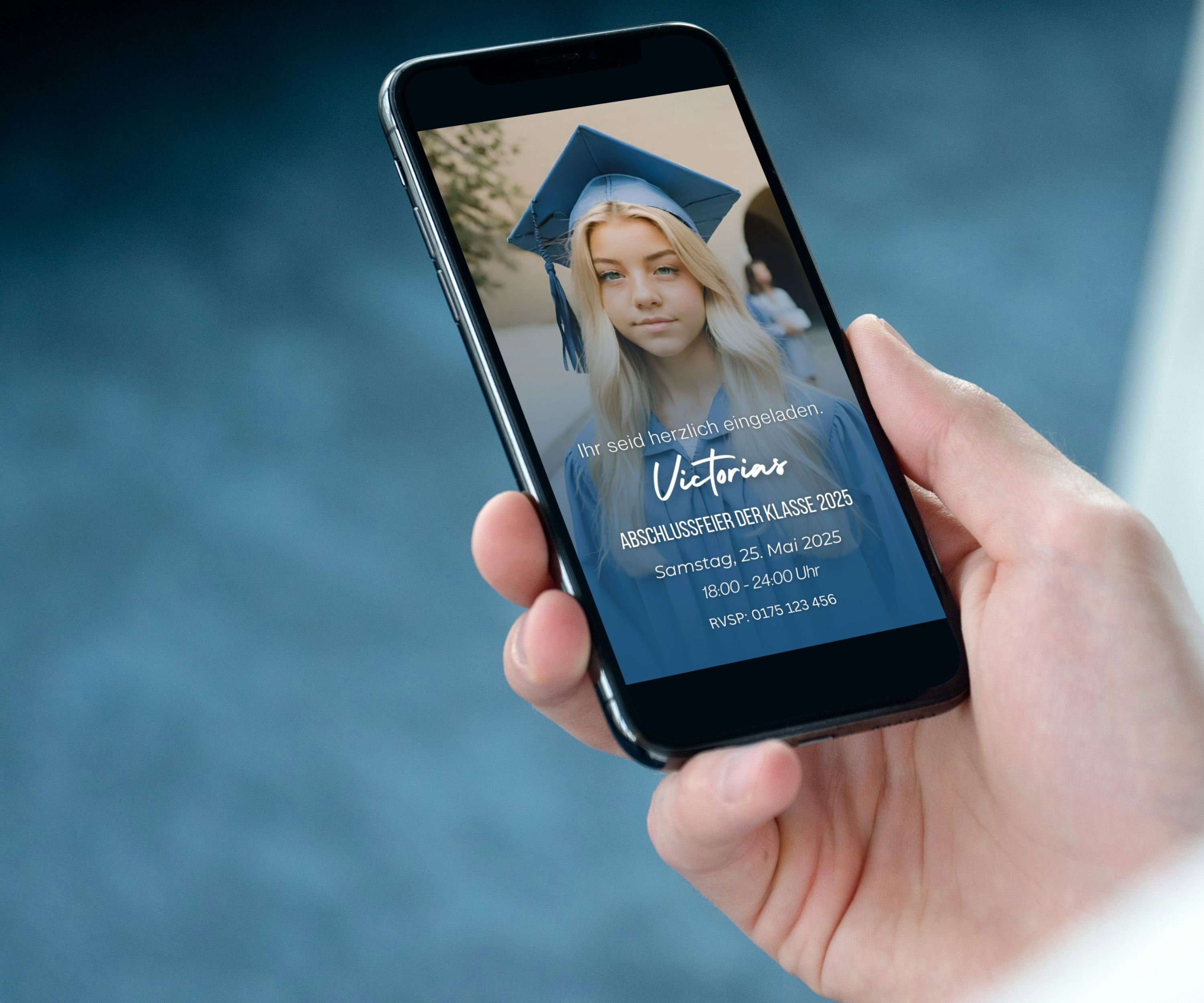 Digital Graduation Invitation, Ecard Graduation Party, Graduation ...