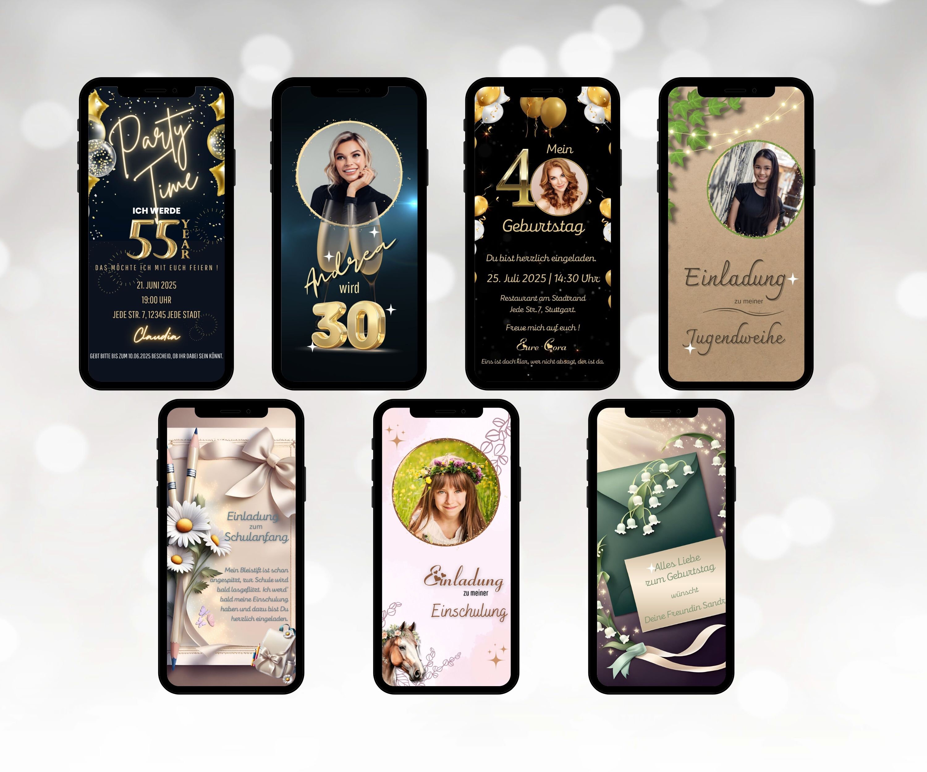 Digital Graduation Invitation, Ecard Graduation Party, Graduation ...