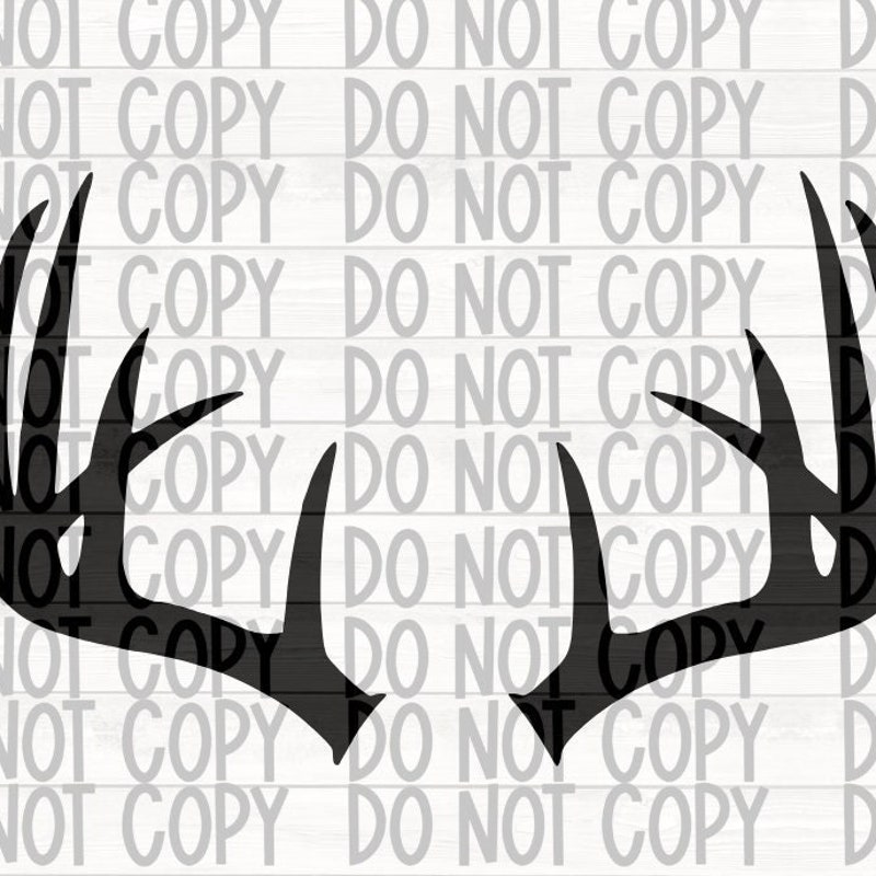 Home Antlers Sign - Etsy