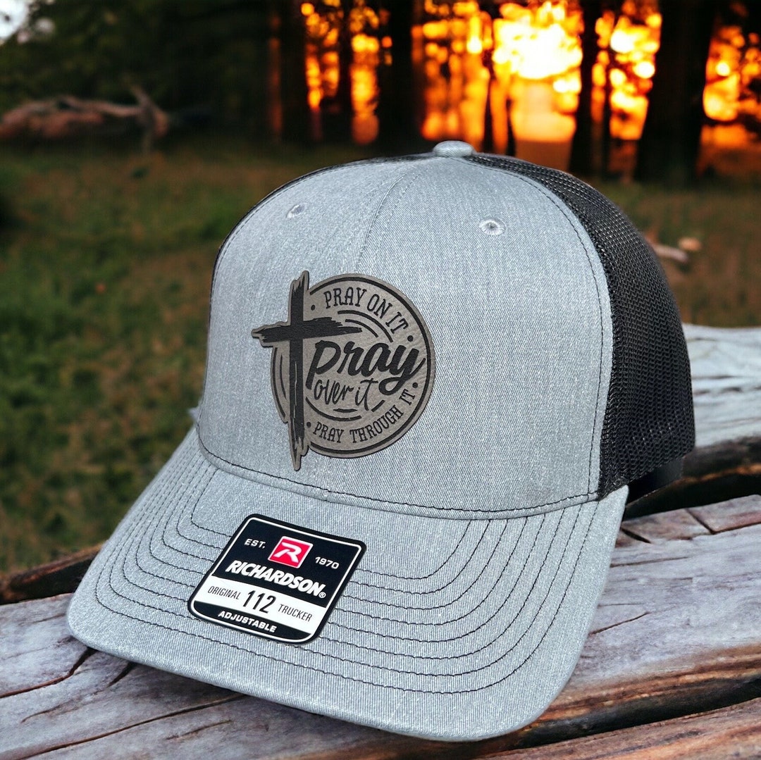 PRAY Through It Hat,prayer Hat,christian Hat-richardson 112 - Etsy