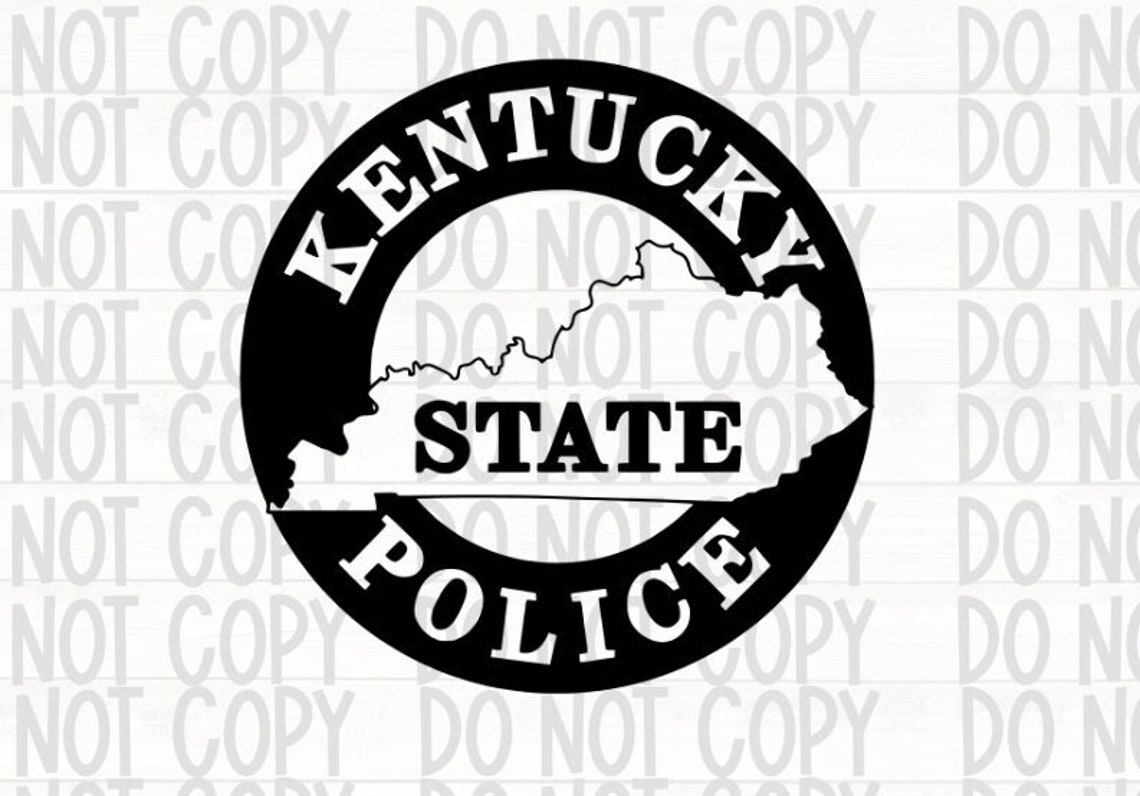 KSP Svg State Police Svg Ksp Logo Kentucky State Police - Etsy