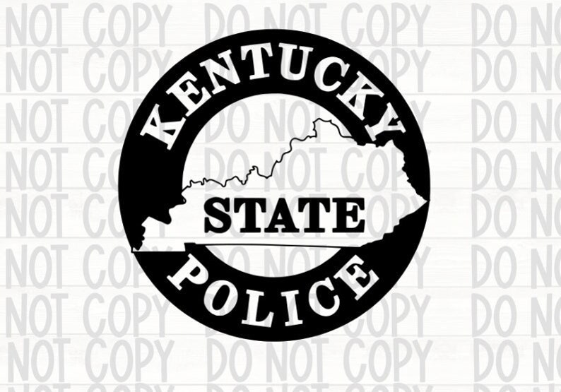 KSP Svg State Police Svg Ksp Logo Kentucky State Police - Etsy
