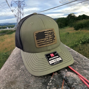Lineman Hat,lineman Richardson 112 Trucker Hat, Lineworkers ,snapback ...